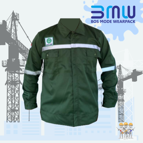 Jual WEARPACK SAFETY/ KEMEJA/KATELPAK/ BAJU PROYEK/ ATASAN SAFETY ...