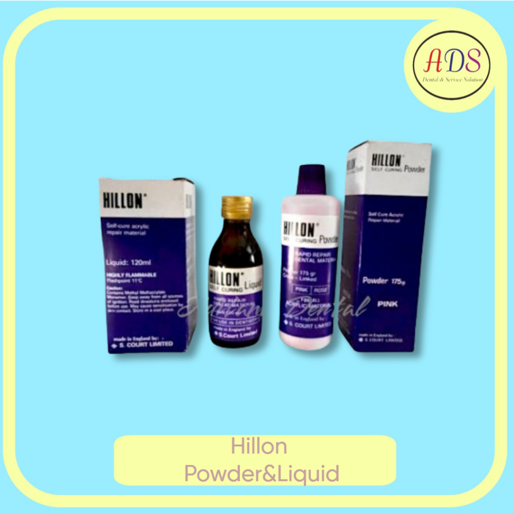 Jual Hillon Powder + Liquid Self Curing | Shopee Indonesia