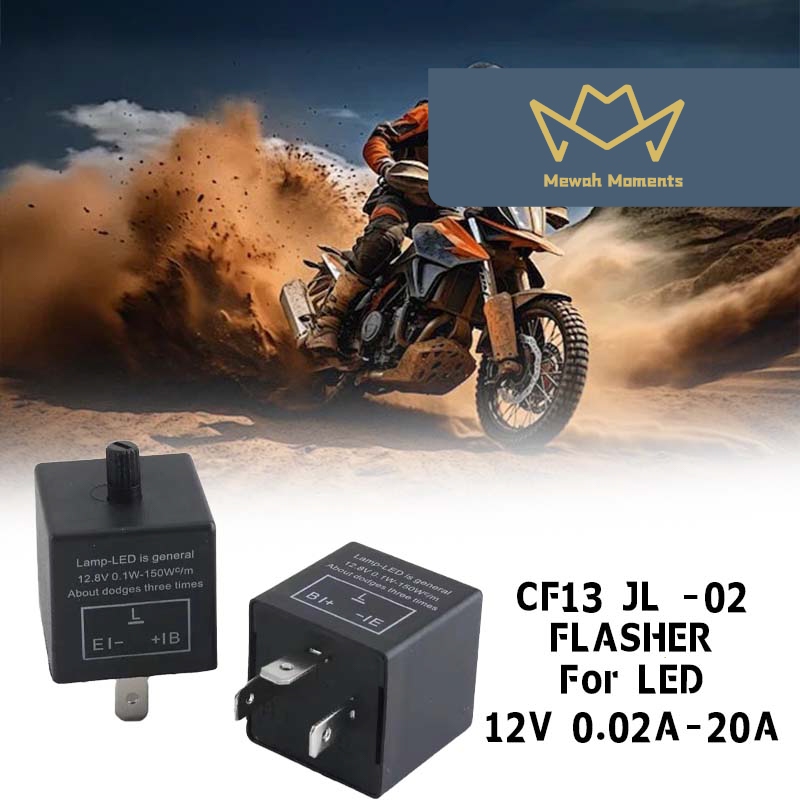 Jual Relay Flasher Mobil Flasher Sein Led / Adjustable Flasher Lampu ...