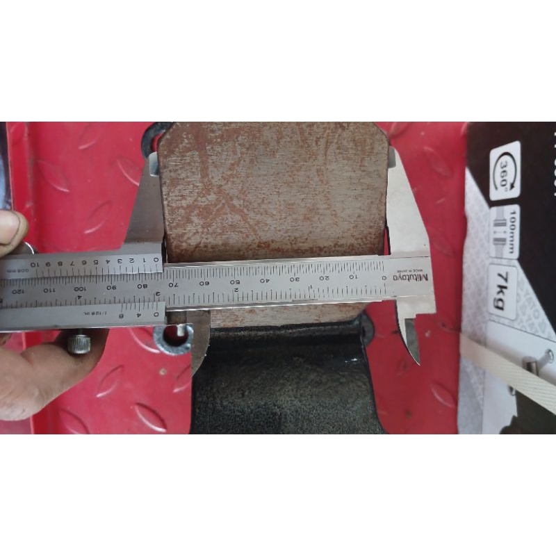 Jual ragum besi duduk ragum clamp pipa besi/plat dll | Shopee Indonesia