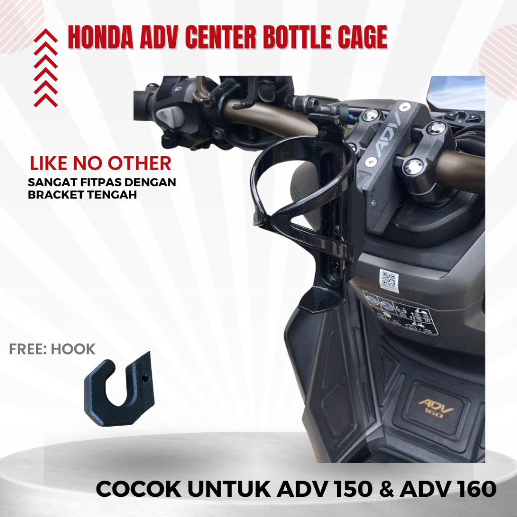 Jual Center Hook Gantungan Honda ADV 160 dan ADV 150 | Shopee Indonesia