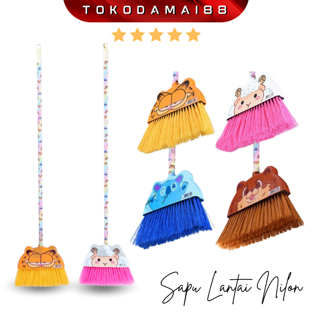 Jual Sapu Karakter Sapu Plastik Murah Sapu Unik Sapu Lucu Sapu Serabut ...
