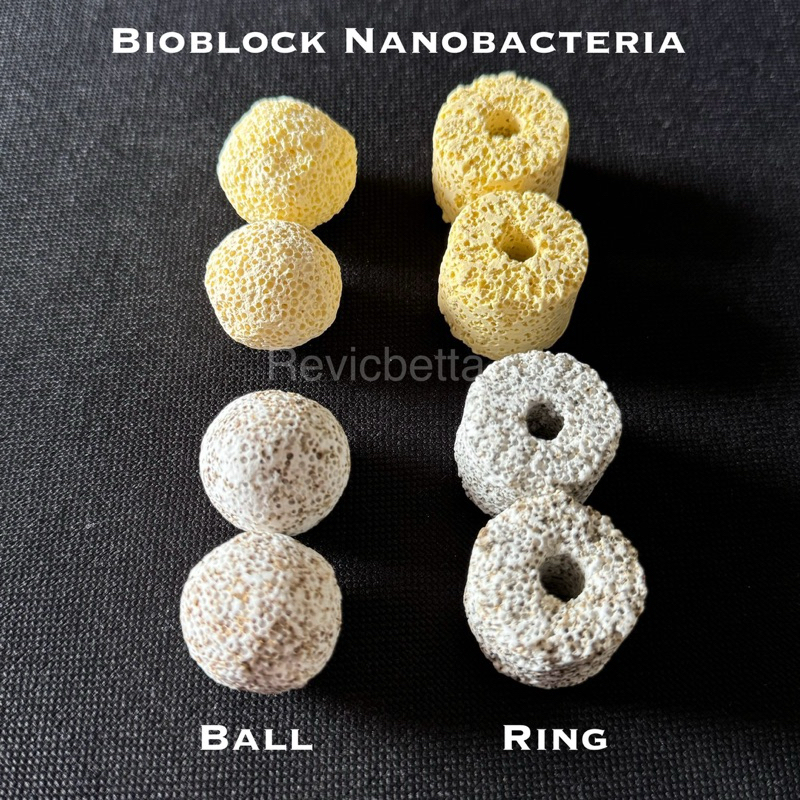 Jual Media Filter Biologi Bioblock Bioring Bio ring Nano Backteria ...