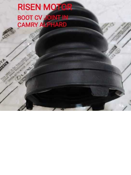 Jual KARET BOOT AS RODA DALAM BOOT CV JOINT IN DALAM CAMRY ALPHARD ...