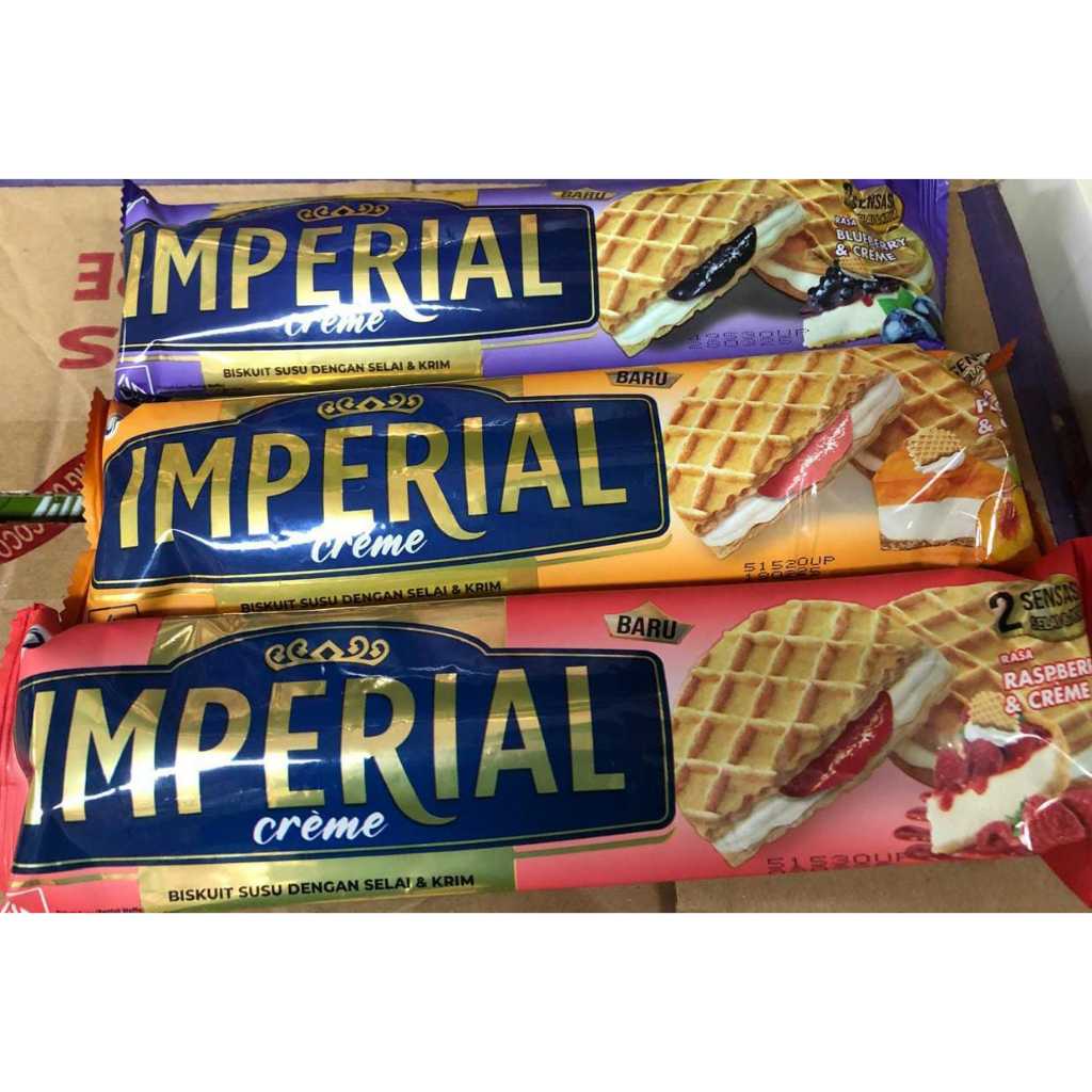 Jual Biskuit IMPERIAL Creme 108g | Shopee Indonesia