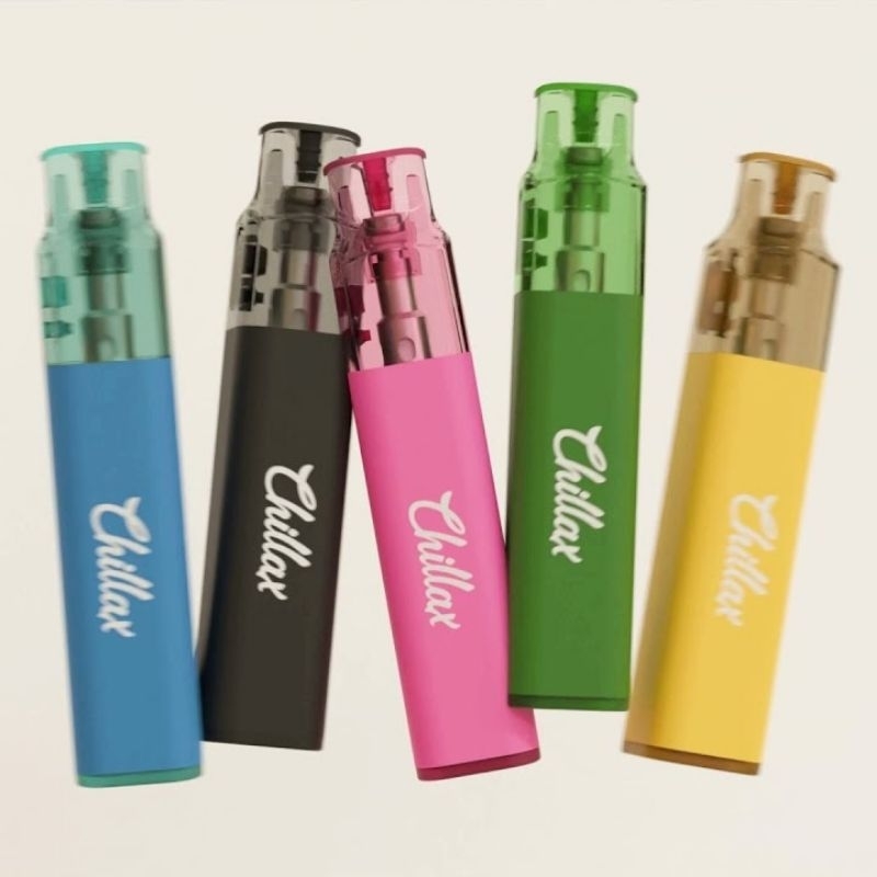 Jual CHILLAX DISPOSABLE POD OPEN SYSTEM 7000 PUFFS 600mAh AUTHENTIC ...