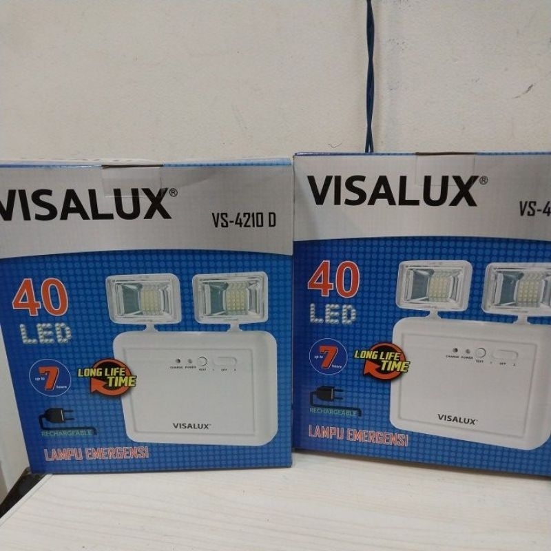 Jual lampu emergency Visalux VS4210D | Shopee Indonesia
