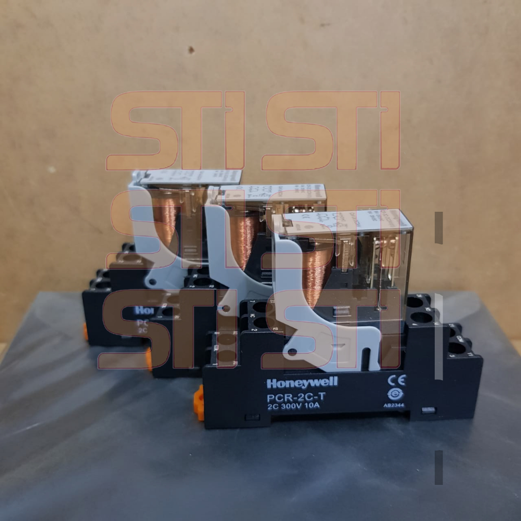 Jual HONEYWELL relay CR-2C-DC24 (X) 8 pin | Shopee Indonesia