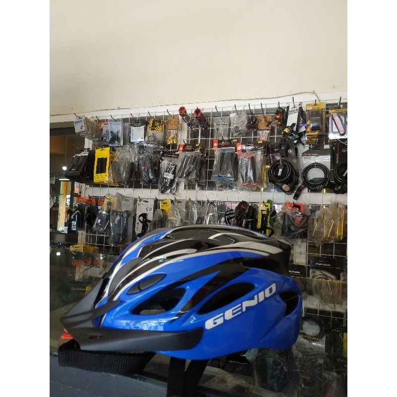 Jual Helm Sepeda Genio G17 MTB/Urban/Lipat/Listrik/Roadbike | Shopee ...