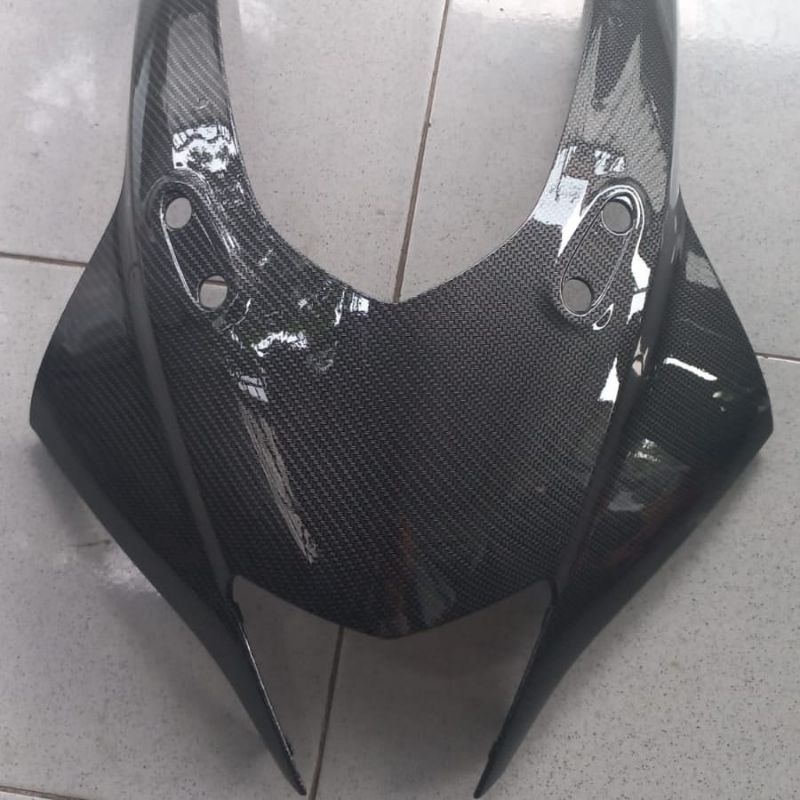 Jual Body Cowling Carbon R15 V4 R15M Connected Kedok body depan ...