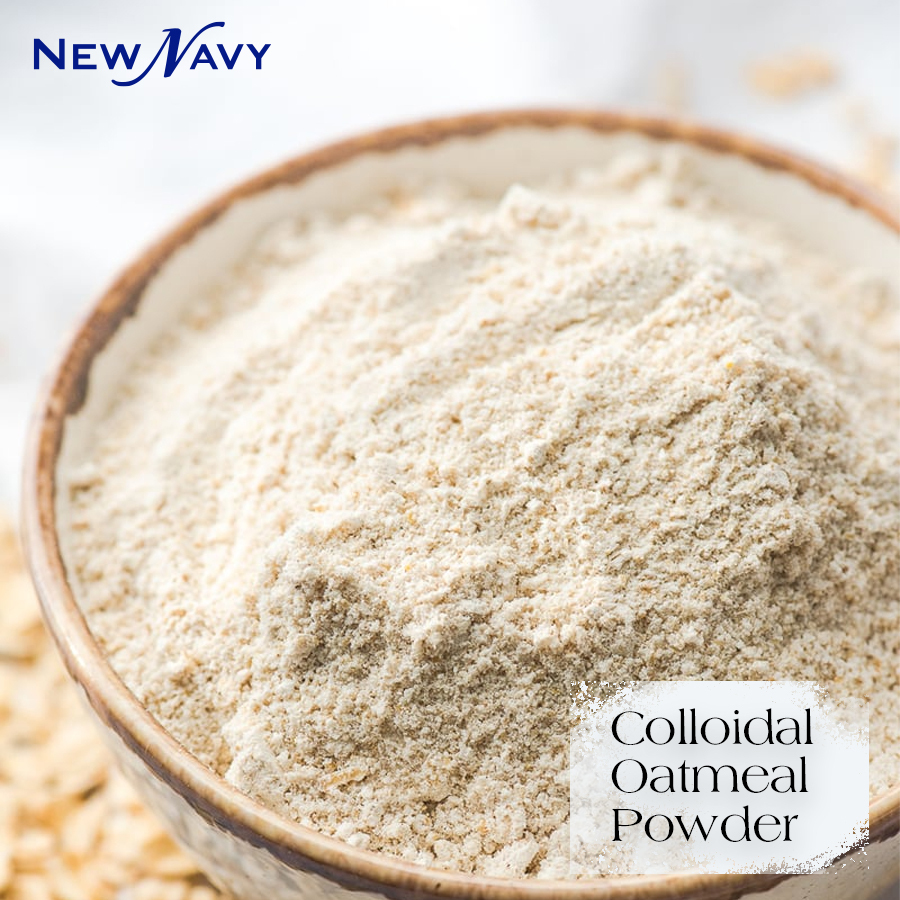 Jual Instant Colloidal Oat Oatmeal Powder Cosmetic Grade bath soak bath ...