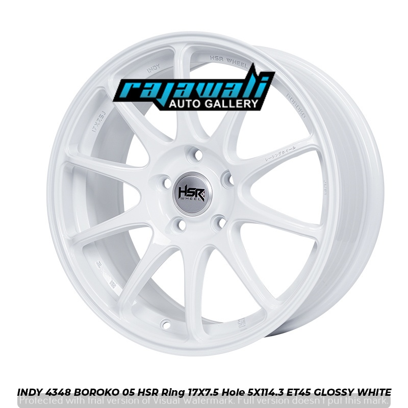 Jual VELG MOBIL JDM RACING HSR INDY RING 17 BUAT MOBIL CRV HRV TERIOS RUSH XPANDER TRAIL DLL ...
