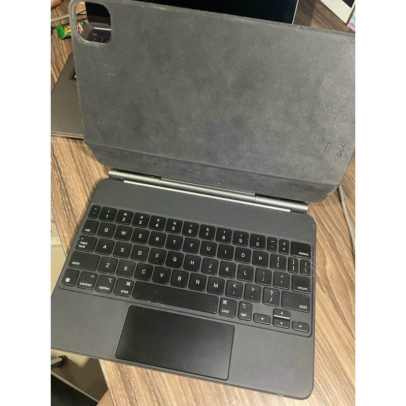 Jual MAGIC KEYBOARD IPAD AIR M1 / IPAD PRO BLACK ORI FROM iBox | Shopee Indonesia