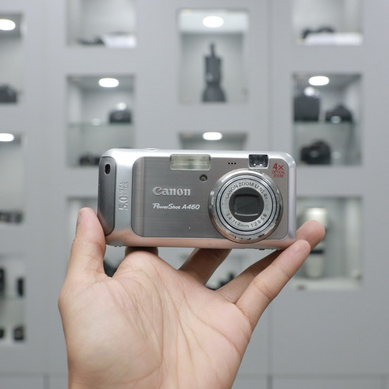 Jual Digicam Powershot A460 Silver Murah | Shopee Indonesia
