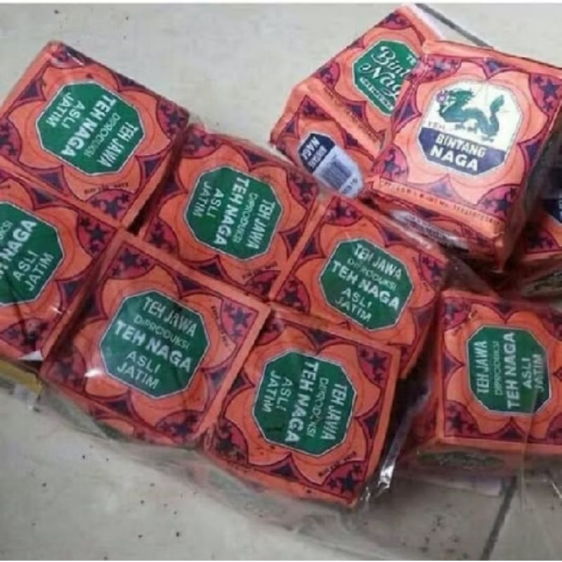 Jual TEH NAGA 1 PCS | Shopee Indonesia