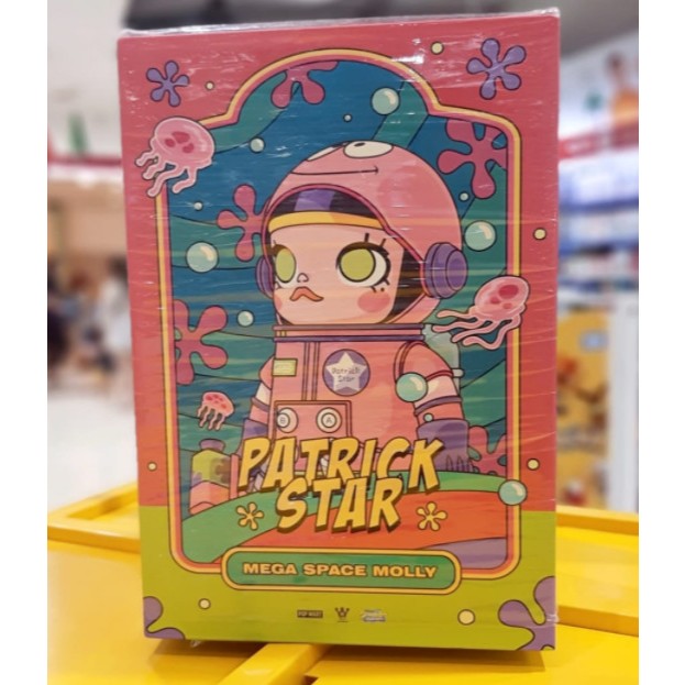 Jual Pop Mart Mega Space Molly 400% Patrick Star Original | Shopee ...