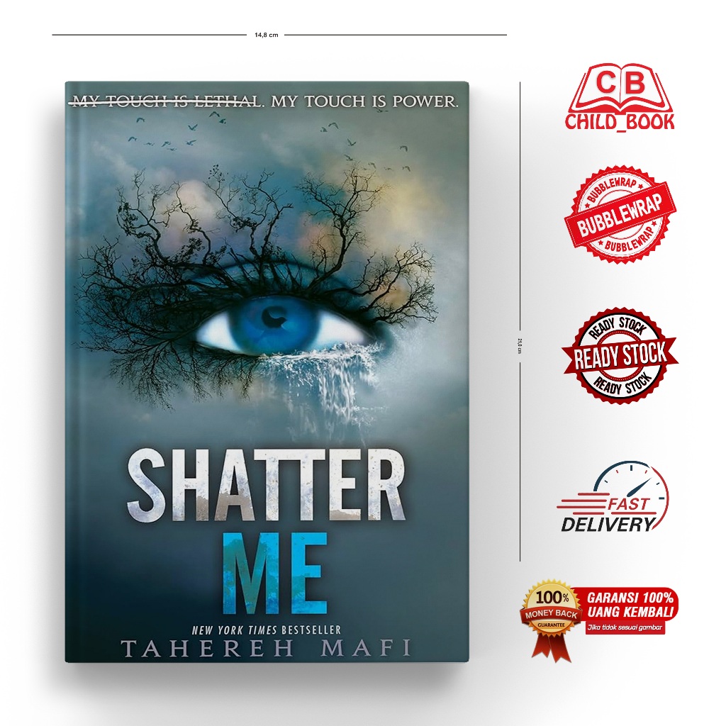 Jual Shatter Me (Shatter Me, #1) by Tahereh Mafi (English) | Shopee ...