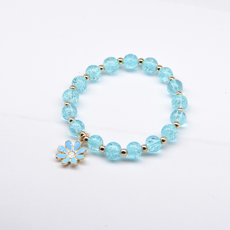 Jual Gelang Aesthetic Daisy Rumbai Bunga Kristal Wanita - Crystal Daisy ...
