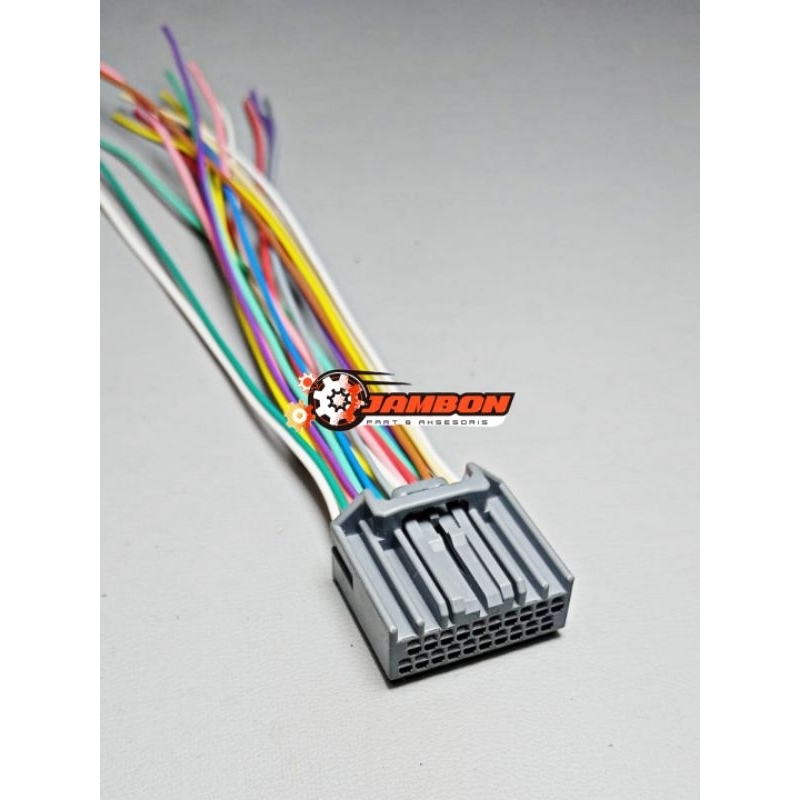Jual Soket Speedometer Pin 20 Pin 20 Kawasaki Ninja 250 Fi Ninja 250 r ...