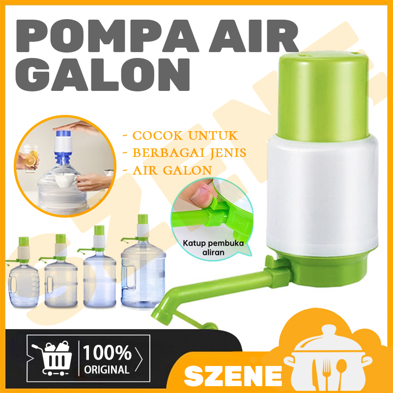 Jual Pompa Galon Air Manual Portable Gallon Water Pump Hand Press ...