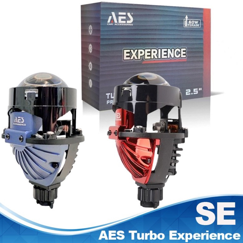 Jual DOUBLE Bi-LED 2.5" AES Turbo SE Experience 2,5" Upgrade | LED ...