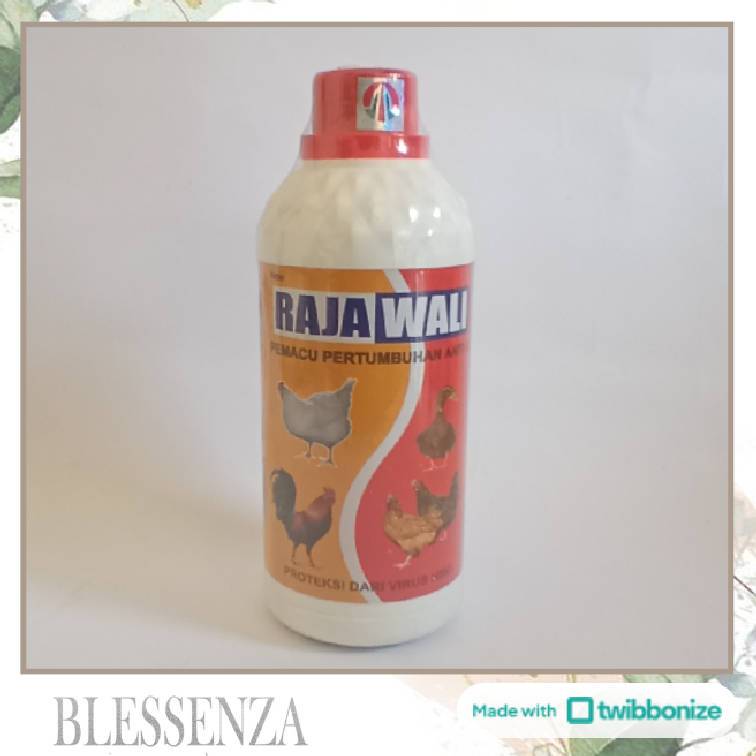 Jual RAJAWALI 500ML - CAIRAN PEMACU PERTUMBUHN UNGGAS PETELUR DAGING ...