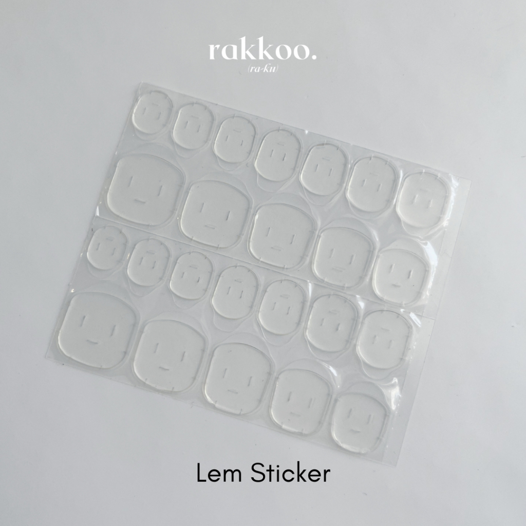 Jual [RAKKOO.ID] Add-Ons - Lem sticker, Debonder, Buffer | Shopee Indonesia