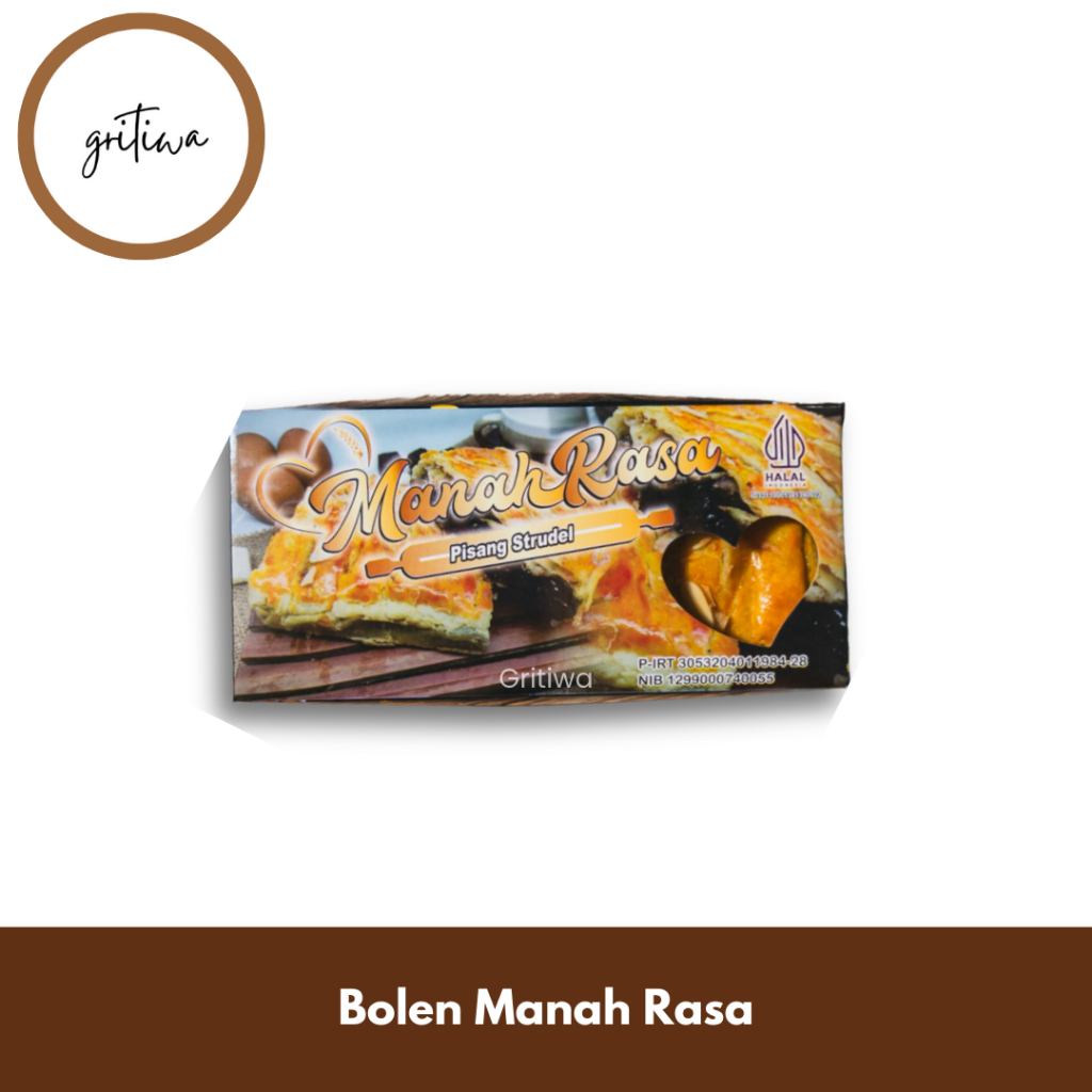 Jual GRITIWA - BOLEN PISANG MANAH RASA - COKLAT KEJU | Shopee Indonesia