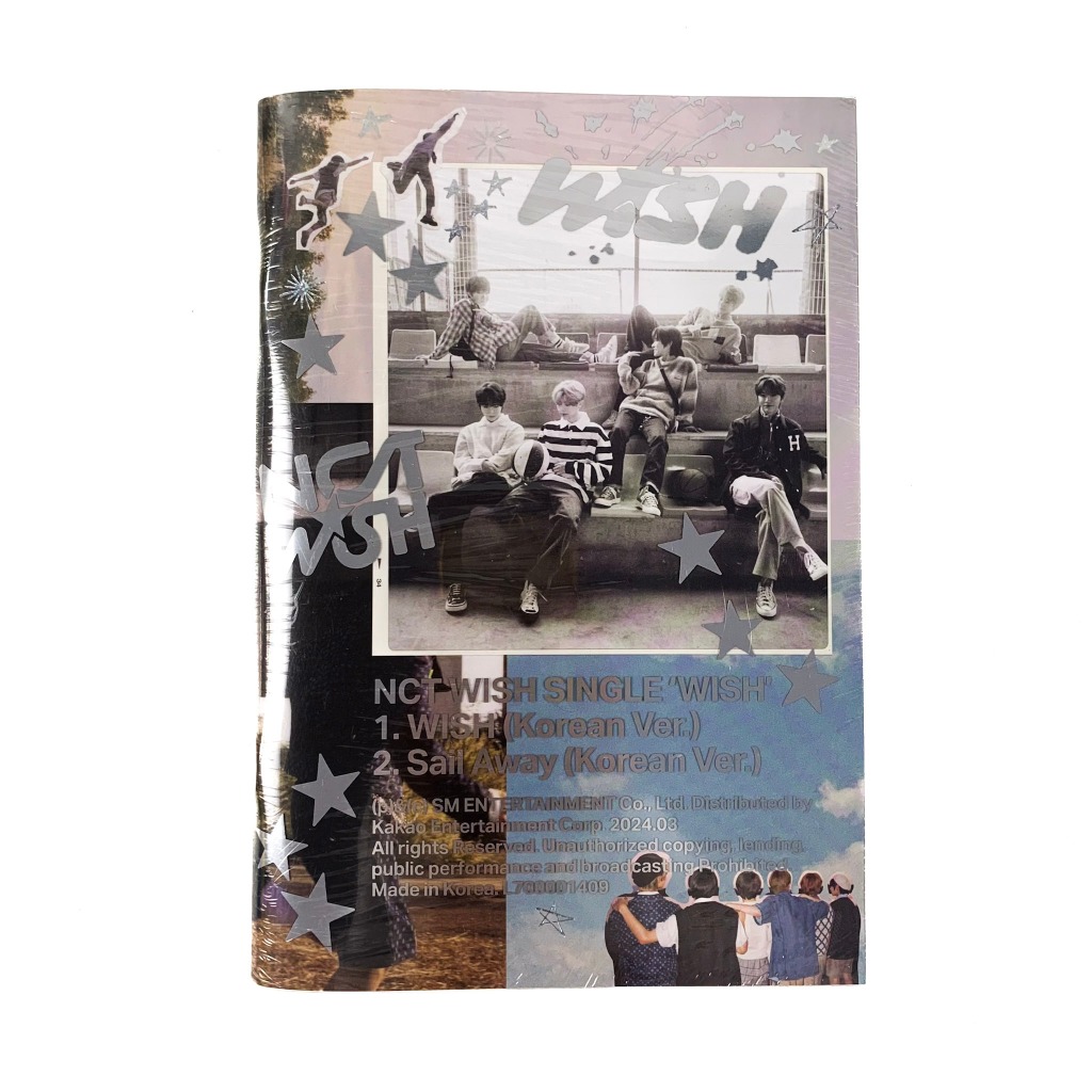 Jual NCT WISH Debut Single - WISH (Photobook Ver.) | Shopee Indonesia