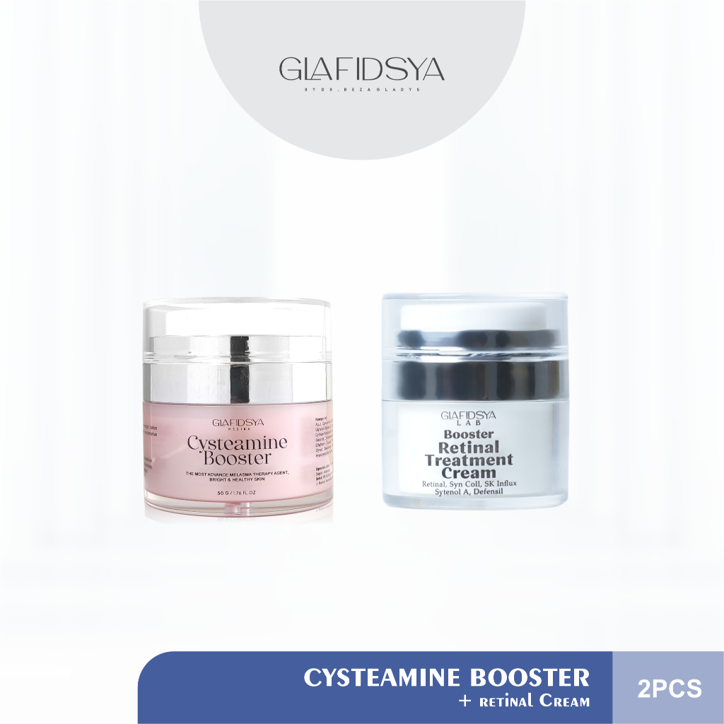 Jual BUNDLE - Cysteamine Booster + Retinal Cream | Shopee Indonesia