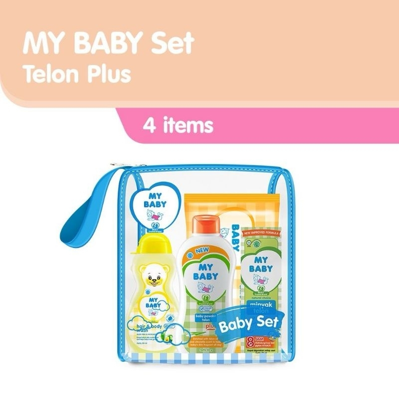 Jual My Baby Gift Set Mini / Paket My Baby isi 4 item | Shopee Indonesia