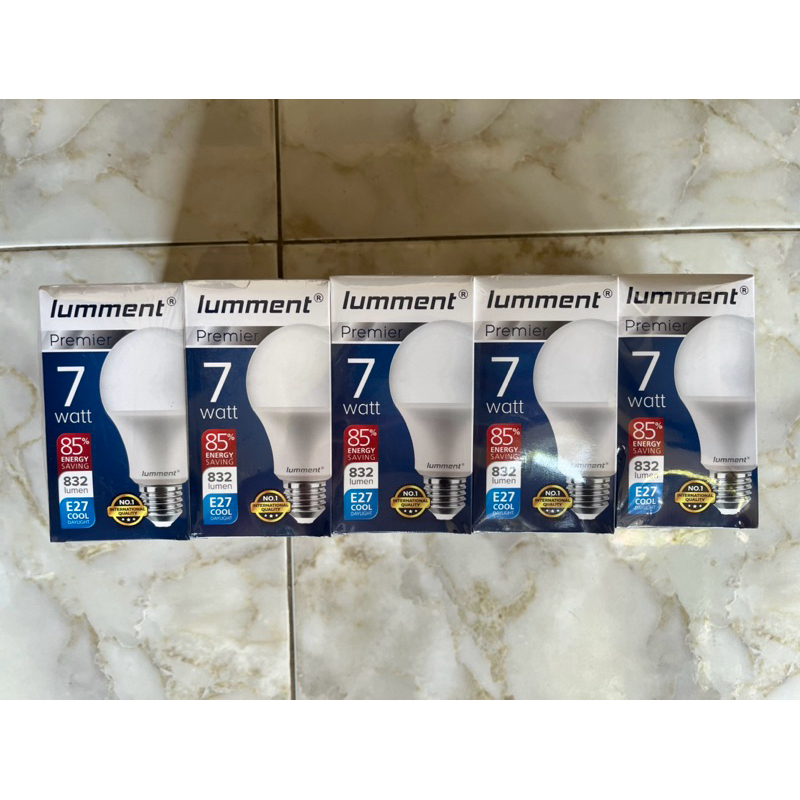 Jual lampu lumment 7 Watt-putih | Shopee Indonesia