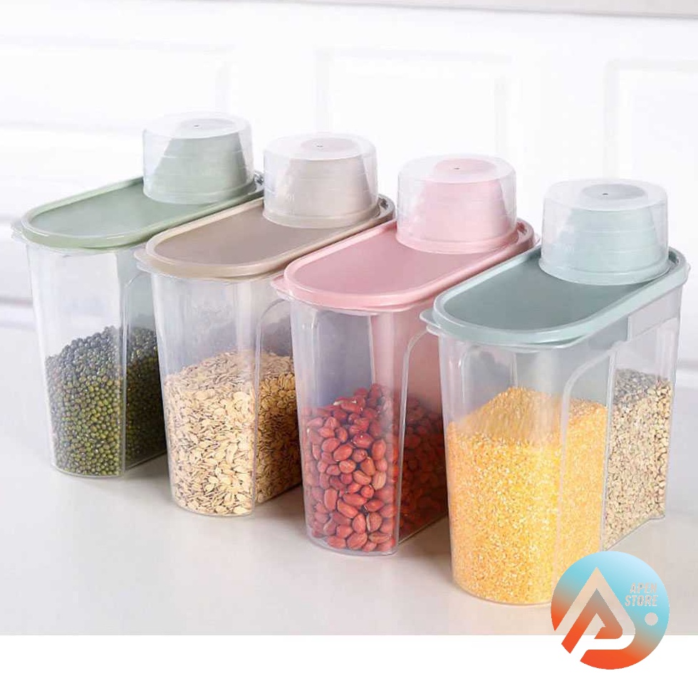 Jual PRODUK TREND APEN Toples Wadah Penyimpanan Makanan Food Storage ...