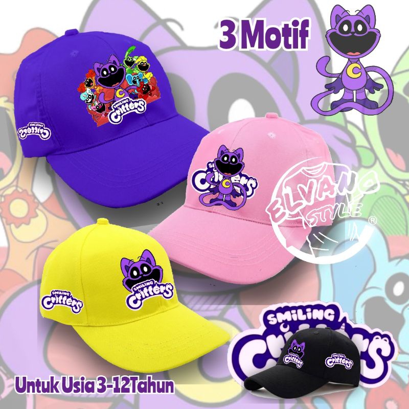 Jual Topi Anak Catnap Poppy Playtime | Shopee Indonesia