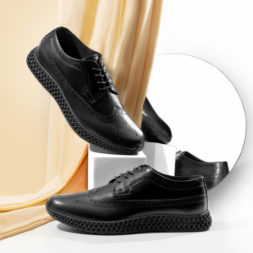 Jual Local Shoes Sepatu Kantoran Pria Import British Bold | Shopee ...