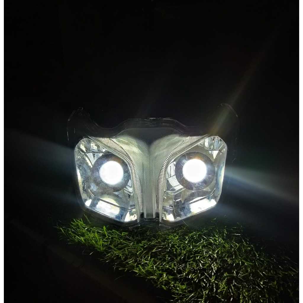 Jual LAMPU LED JUPITER Z 1/HEADLAMP LAMPU DEPAN LED JUPITER Z/REFLEKTOR ...