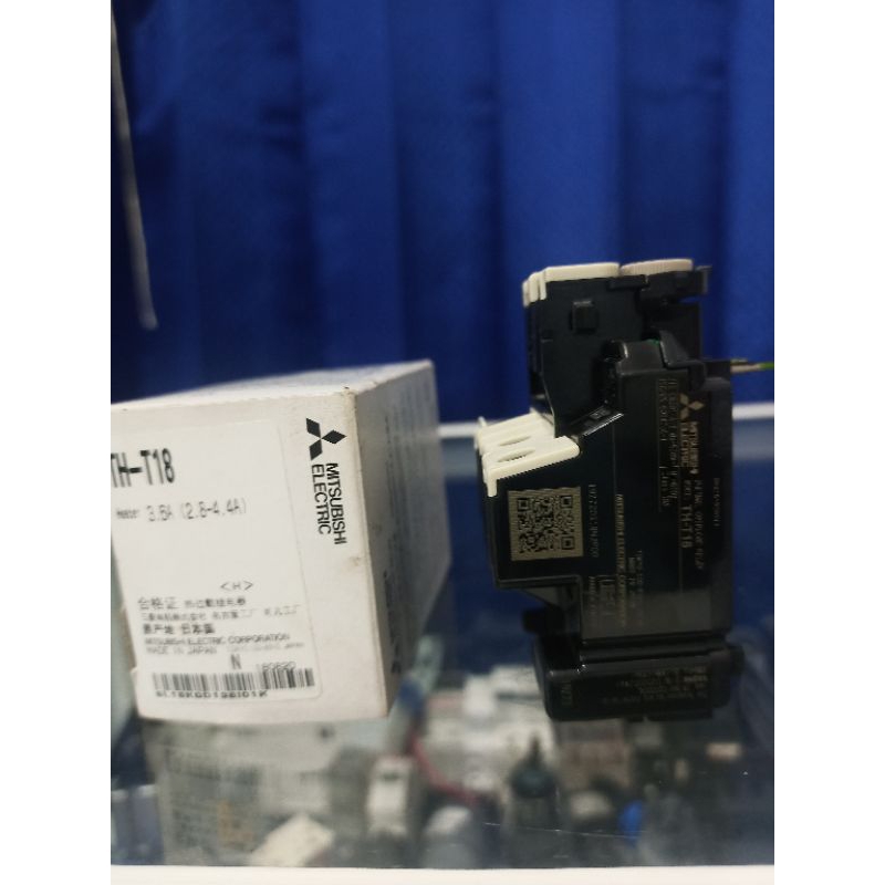 Jual [CUCI GUDANG] Thermal Overload Relay Mitsubishi TH-T18 3.6A ...