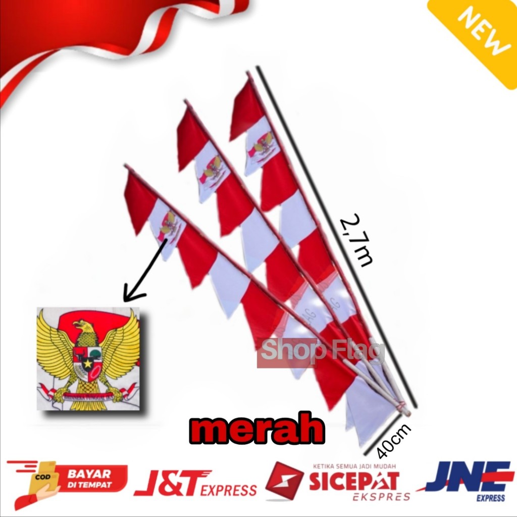 Jual Bendera Merah Putih Harga Terlengkap & Harga Terbaru Juni 2026 ...