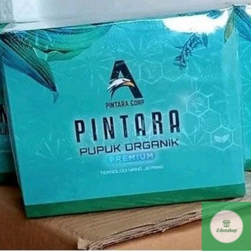 Jual PUPUK ORGANIK PINTARA 100% Original GENERASI MUTAKHIR | Shopee ...