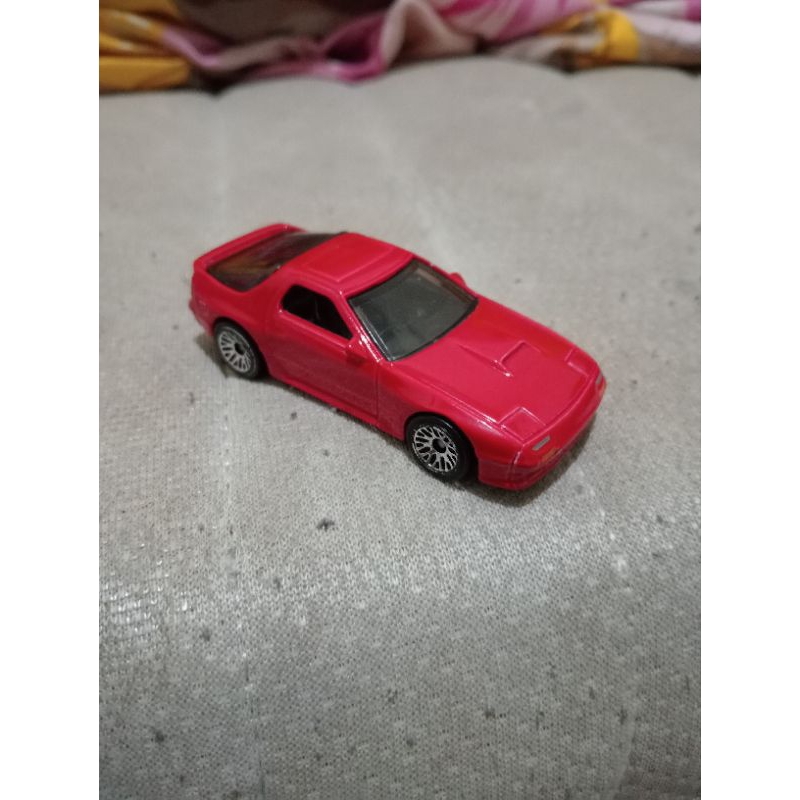 Jual Hotwheels Mazda Rx7 Merah Lose Mulus | Shopee Indonesia