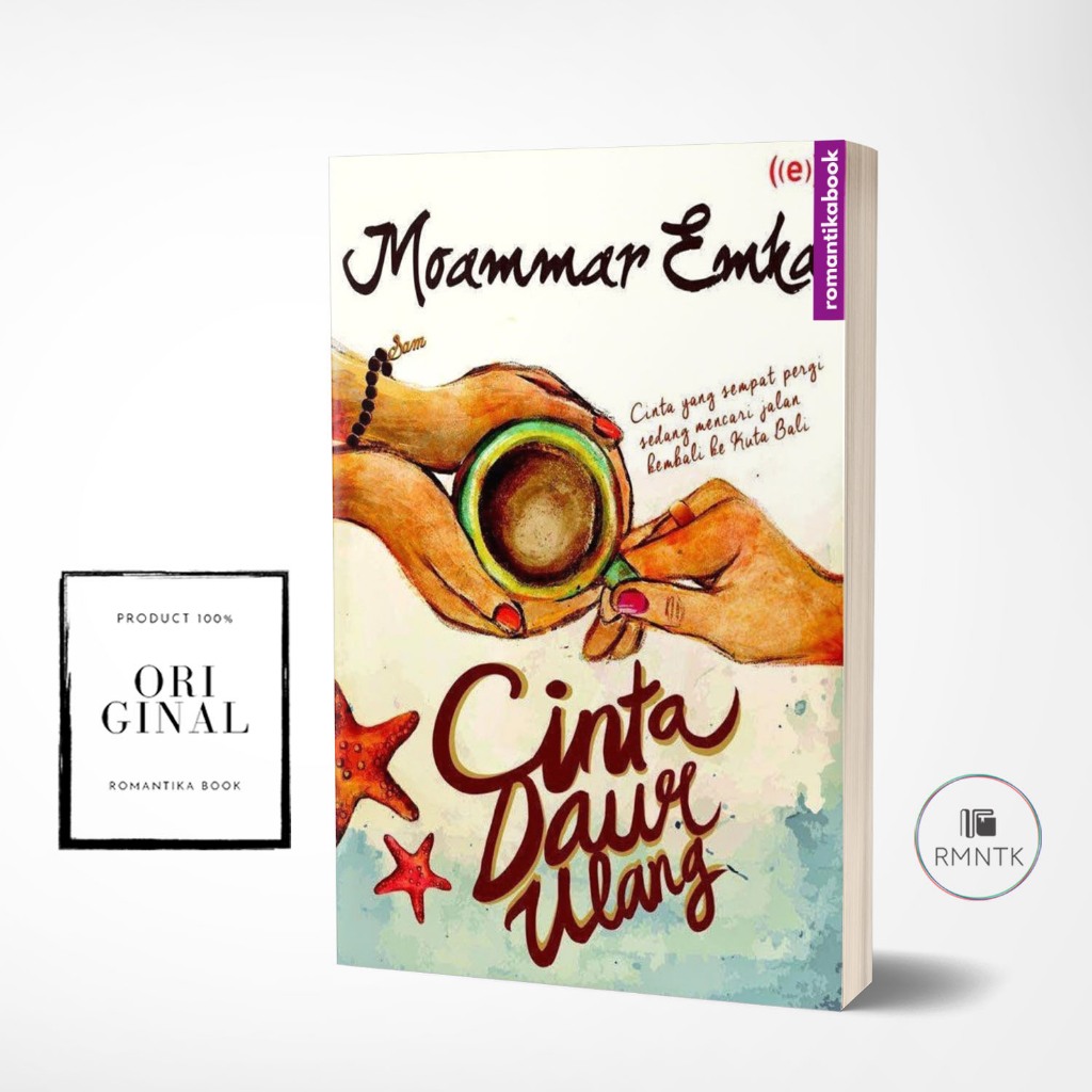 Jual Novel Cinta Daur Ulang - Moammar Emka - ROMANTIKABOOK | Shopee Indonesia