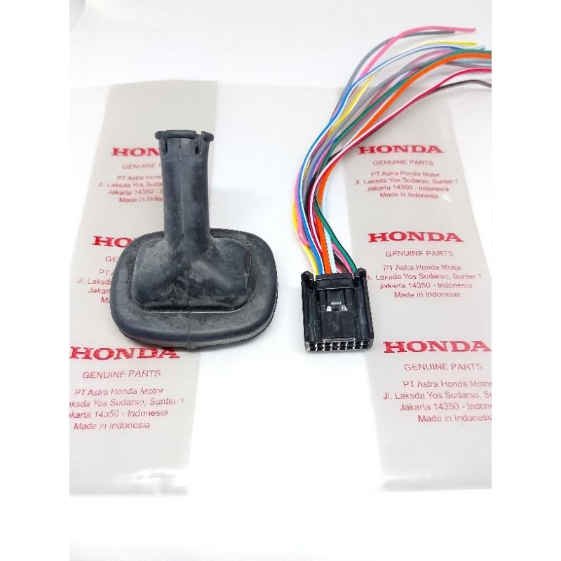 Jual Soket socket speedometer pin 16 Honda Beat street Beat eco ...