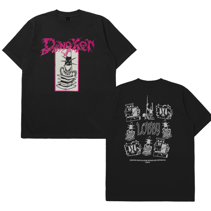 Jual T-shirt Band Dongker Ceriwis Necis Album | Shopee Indonesia