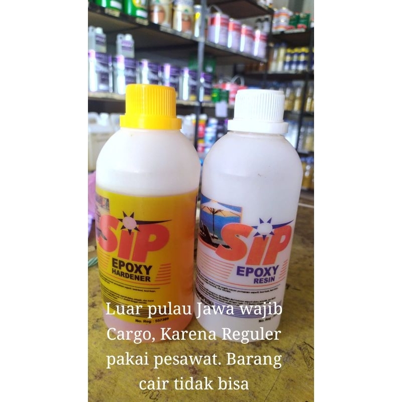 Jual LEM SIP UKURAN 1/2 KG 2 Komponen | Shopee Indonesia