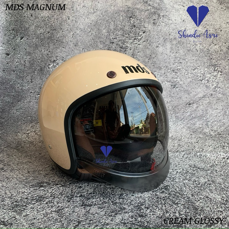 Jual HELM MDS MAGNUM | Shopee Indonesia