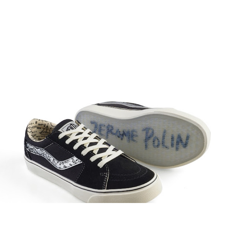 Jual Sepatu Ventela X Jerome Polin Konnijiwa Black Natural | Shopee ...