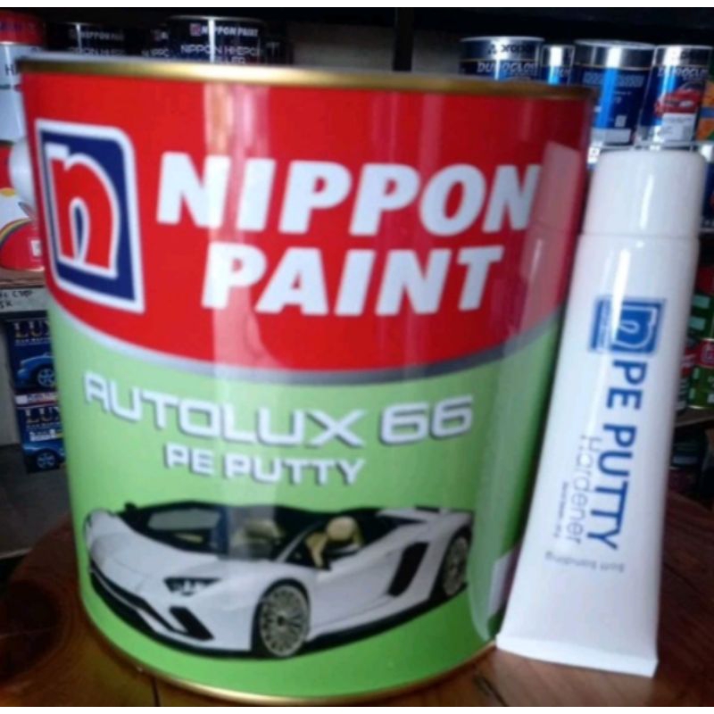 Jual Dempul Autolux 3kg Nippon Paint | Shopee Indonesia