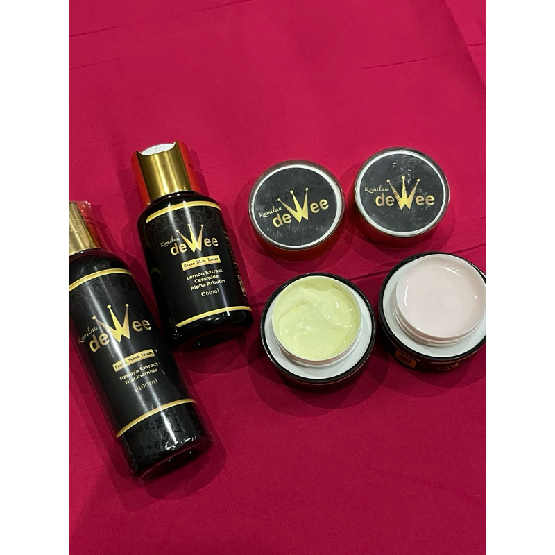 Jual READY Kemilau DeWee Paket bandel/Normal (Packing Terbaru) | Shopee ...