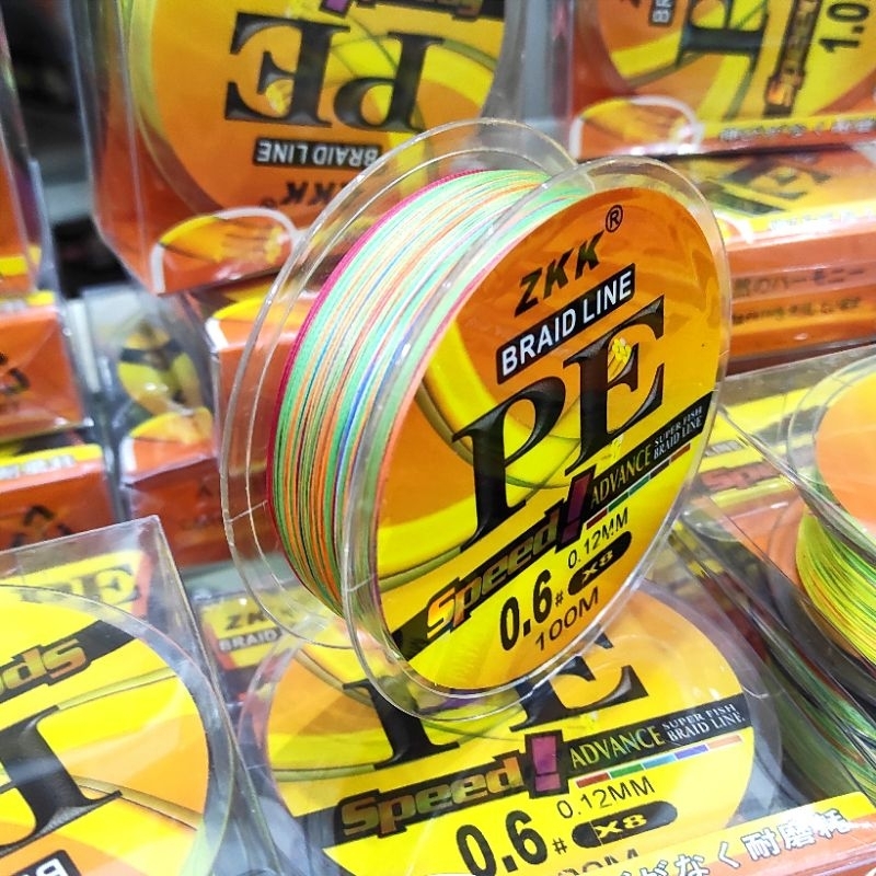 Jual benang PE speed Advance X8 Murti color isi 100m | Shopee Indonesia