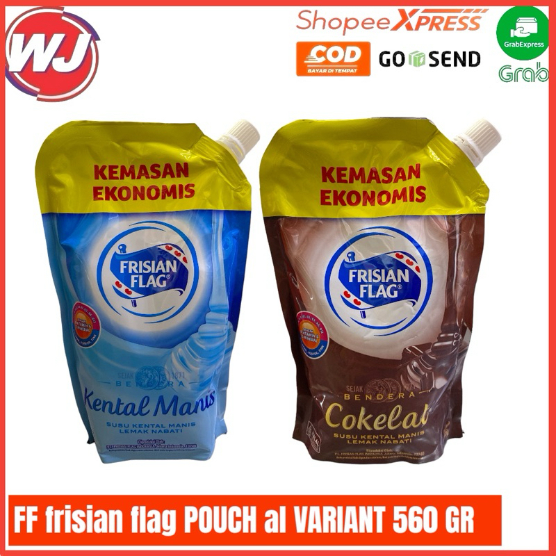 Jual FF SKM POUCH ALL VARIANT 560 GRAM | Shopee Indonesia